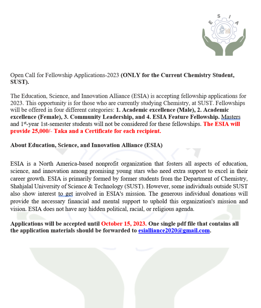 News and Events – ESIA